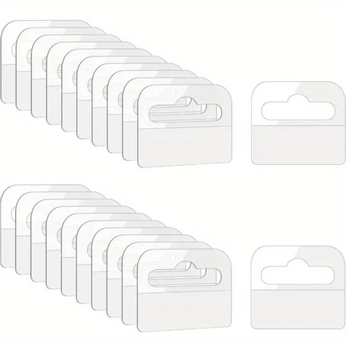 [EURO LARGE] SELF ADHESIVE HANG TABS - 1 Carton | 6 Boxes - Hang Tabs ...